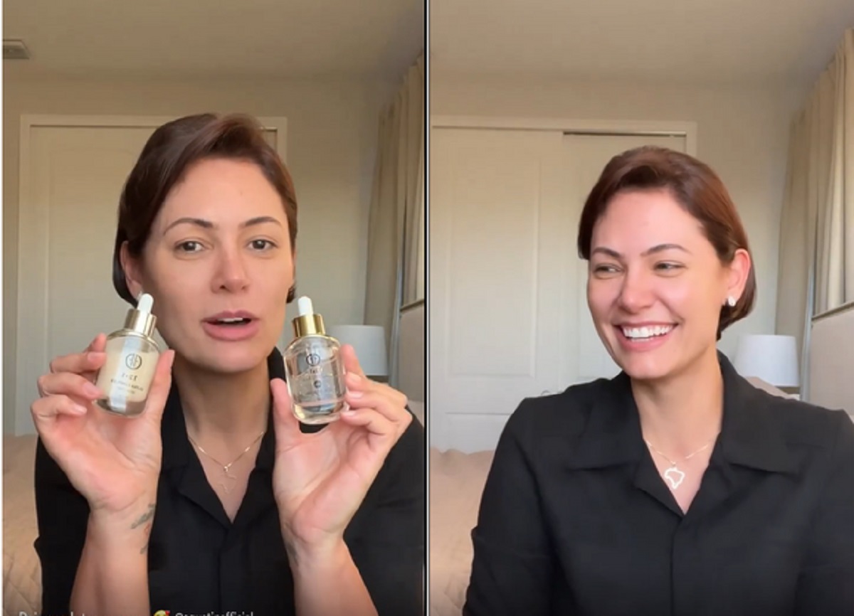 Michelle volta a Brasília sem Bolsonaro após viagem aos EUA | Jornal ...