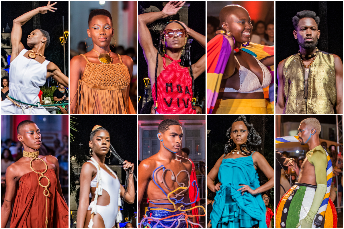 Jornal Correio Revelações Das Seletivas De Bairros Falam De Emoção No Afro Fashion Day