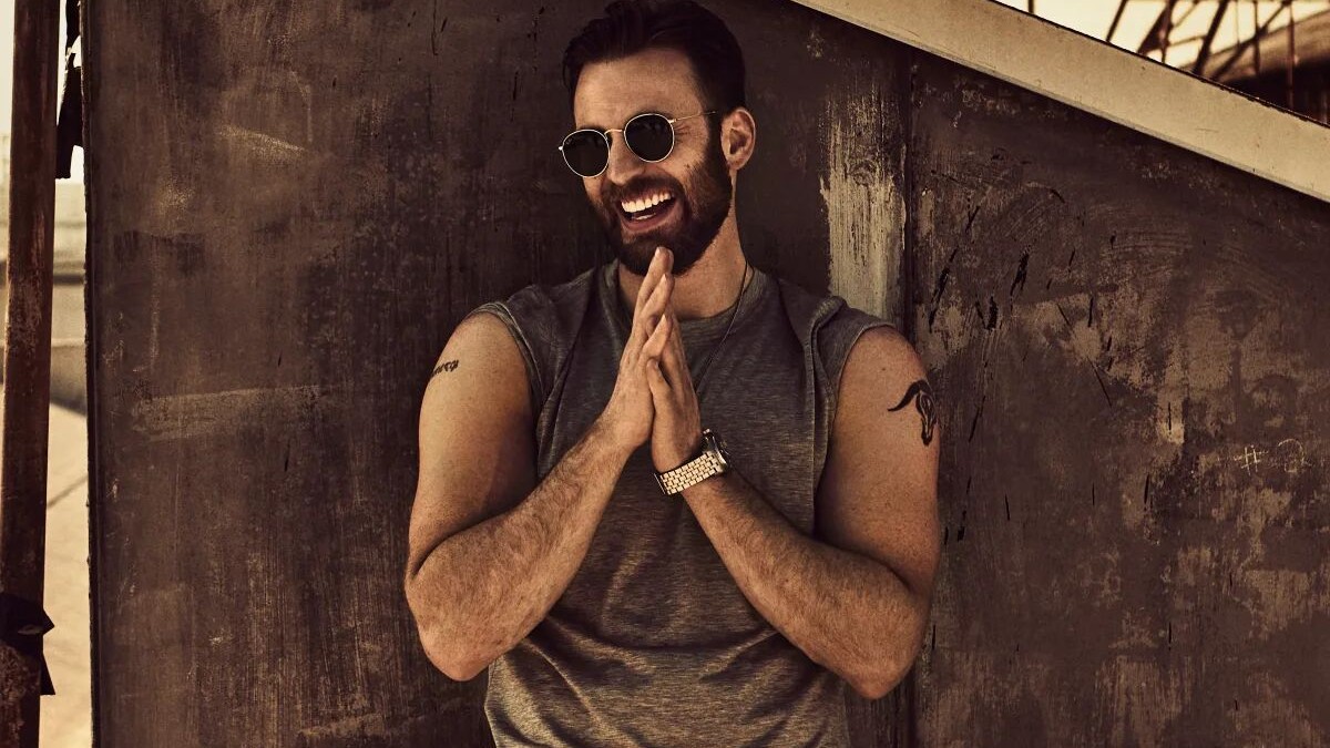 Chris Evans é eleito o homem mais sexy do mundo de 2022