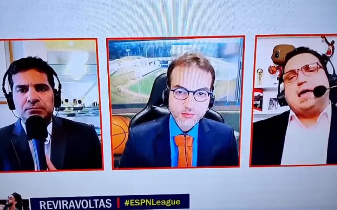 Jornal Correio | Comentarista xinga ao vivo ao ser interrompido: 'Calma ...