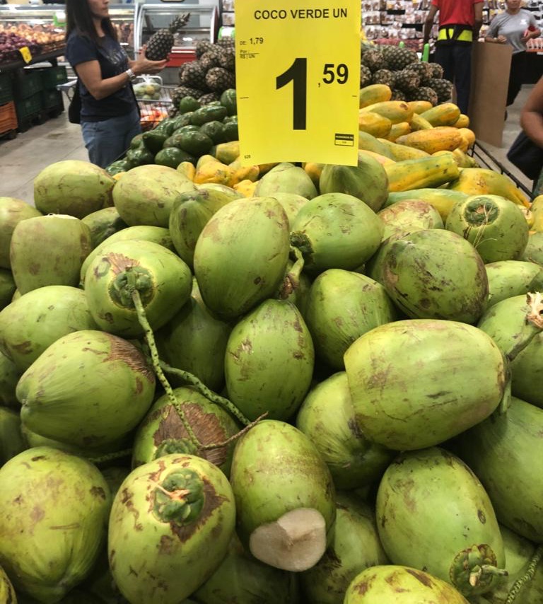 Jornal Correio | Produção de coco despenca no Brasil e na Bahia