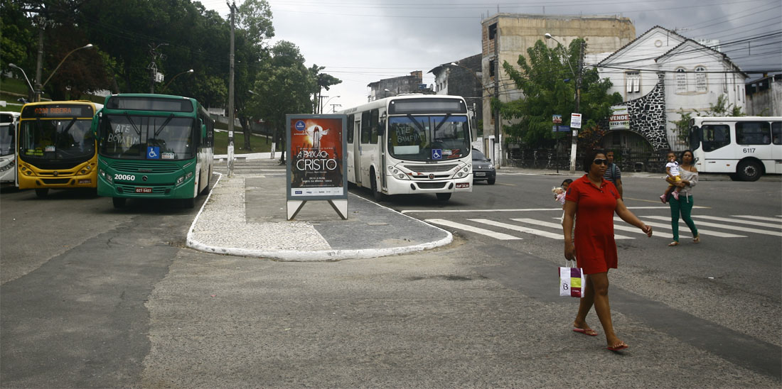 Obras Na Igreja Do Bonfim Alteram Trajeto De ônibus Veja Modificações