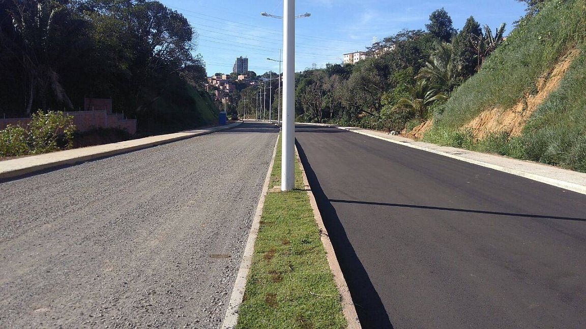 Via Barradão será inaugurada um dia antes do Ba-Vi | Jornal Correio