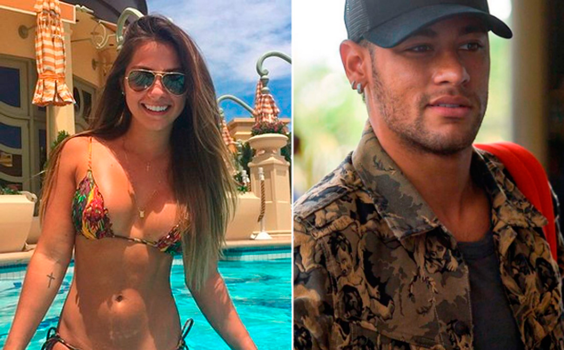Jornal Correio | Tá rolando? Ex-affair de Neymar visita sede do PSG Jornal Correio | Tá rolando? Ex-affair de Neymar visita sede do PSG