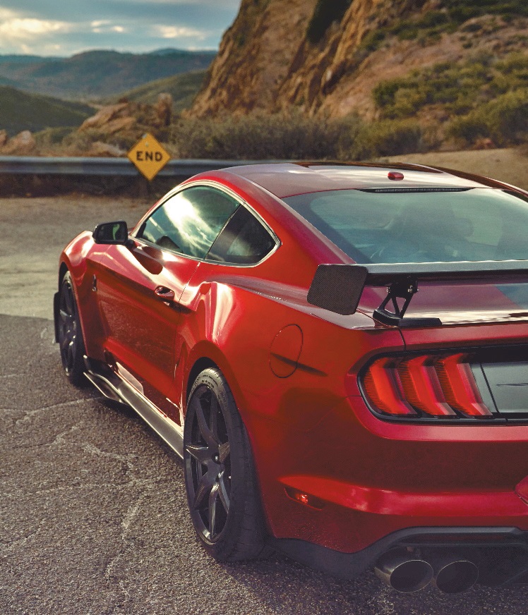 Jornal Correio | Vídeo exclusivo mostra o Mustang mais potente da história