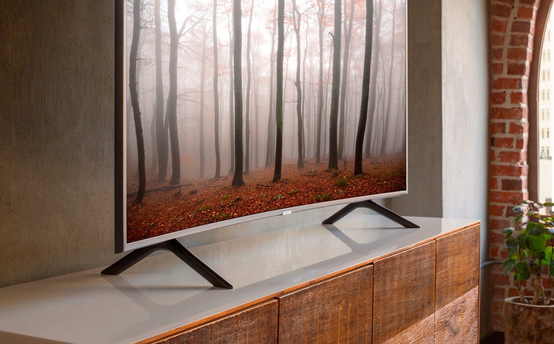 Samsung lança nova TV de tela curva; conheça a UHD 4K NU7300 | Jornal ...