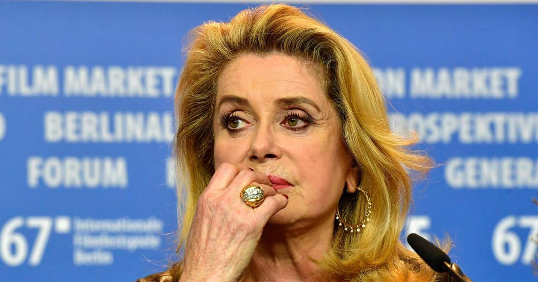 Catherine Deneuve é hospitalizada em estado grave em Paris | Jornal Correio Catherine Deneuve é hospitalizada em estado grave em Paris | Jornal Correio
