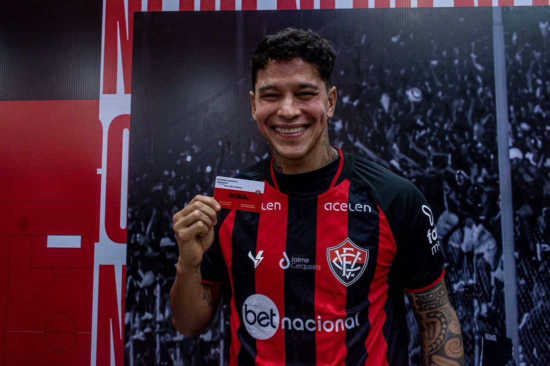 Giovanni Augusto chega empolgado: 'Estou no meu melhor momento ...