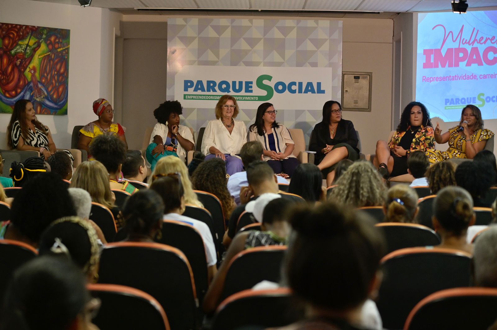 Evento no Parque Social exalta mulheres com histórias inspiradoras | Jornal Correio