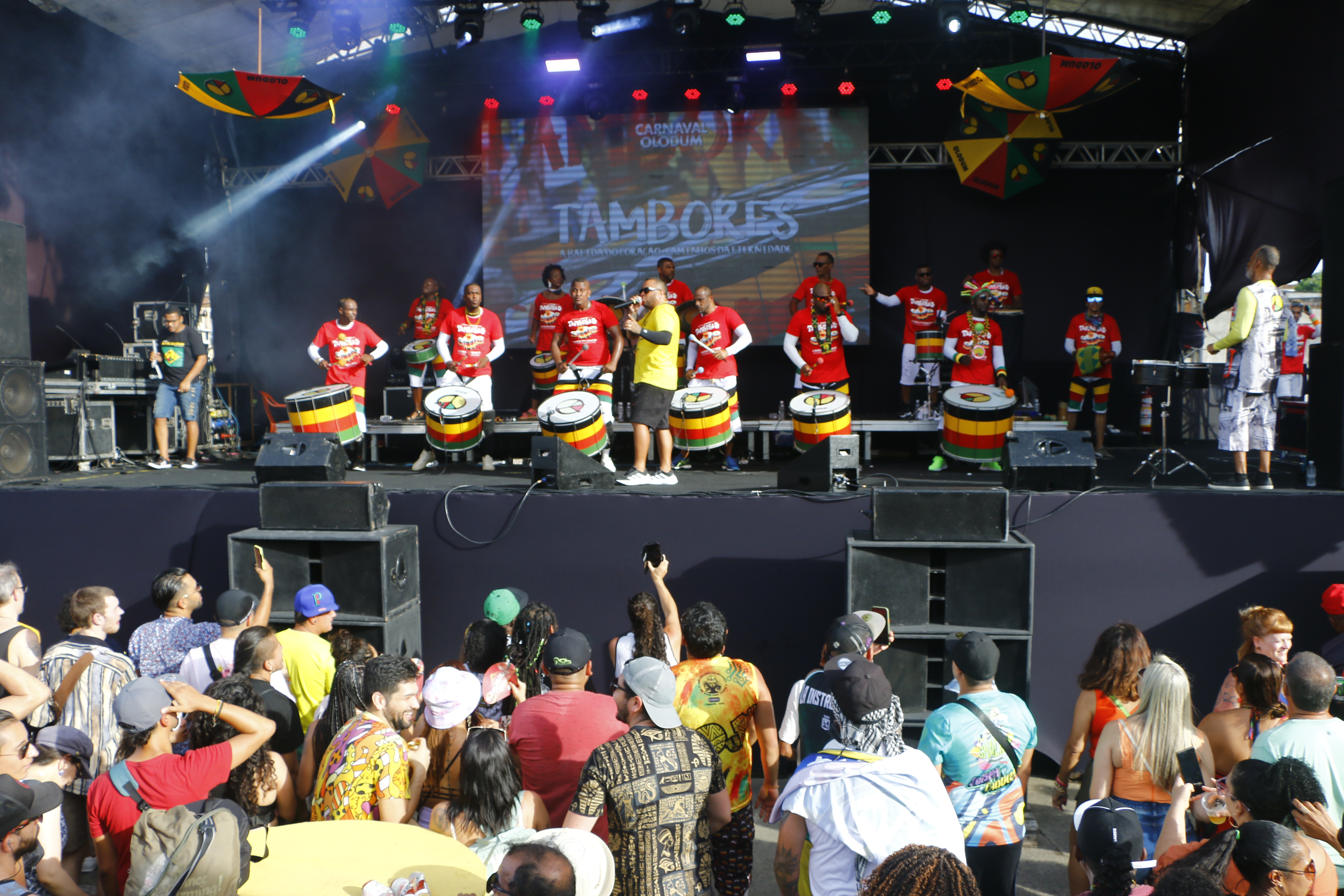 Olodum retoma tradicionais ensaios do bloco de Carnaval | Jornal Correio