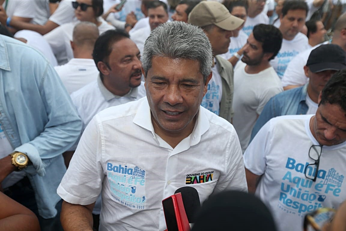 'A emoção hoje é muito forte', diz Jerônimo sobre primeira Lavagem como ...