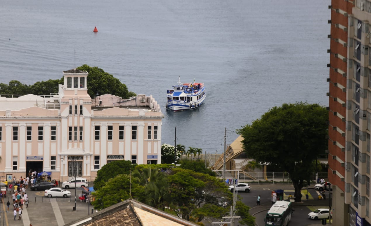 Mau tempo: travessia Salvador - Mar Grande segue suspensa | Jornal Correio
