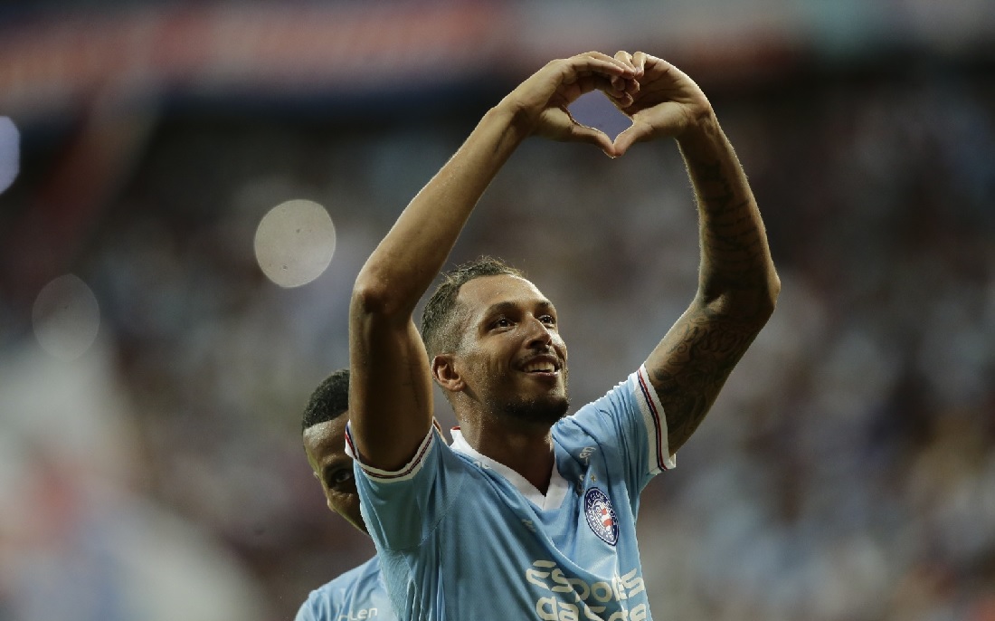 'Primeiro de muitos', celebra David Duarte após gol pelo Bahia | Jornal ...