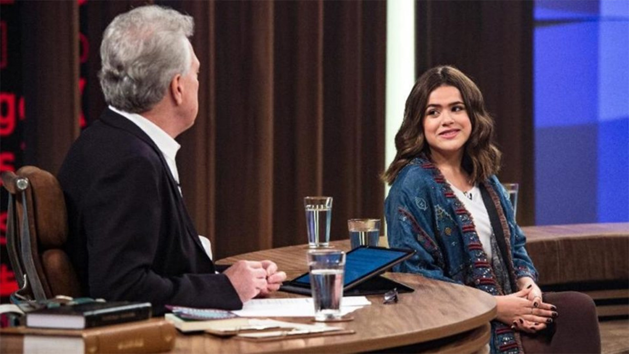 Maísa diz ter 'descoberto' que era famosa aos 10 anos | Jornal Correio