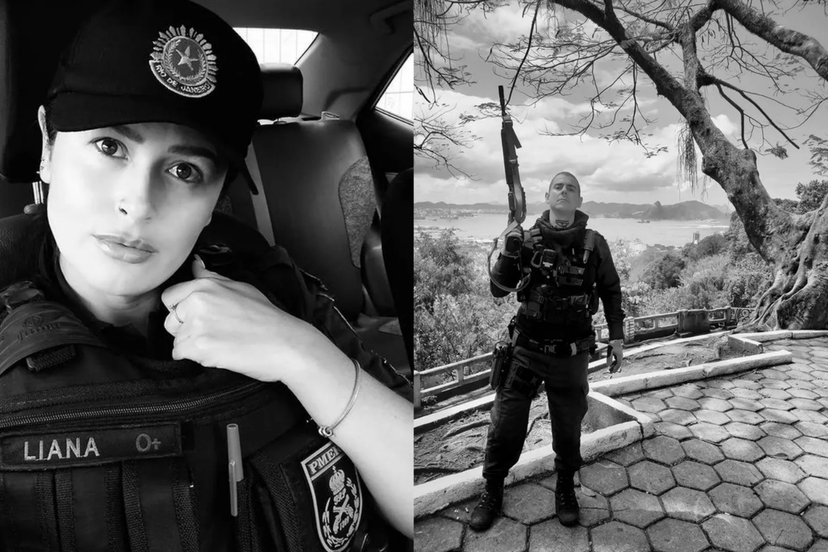 Jornal Correio Policial Militar é Morta A Tiros Marido Também Morto