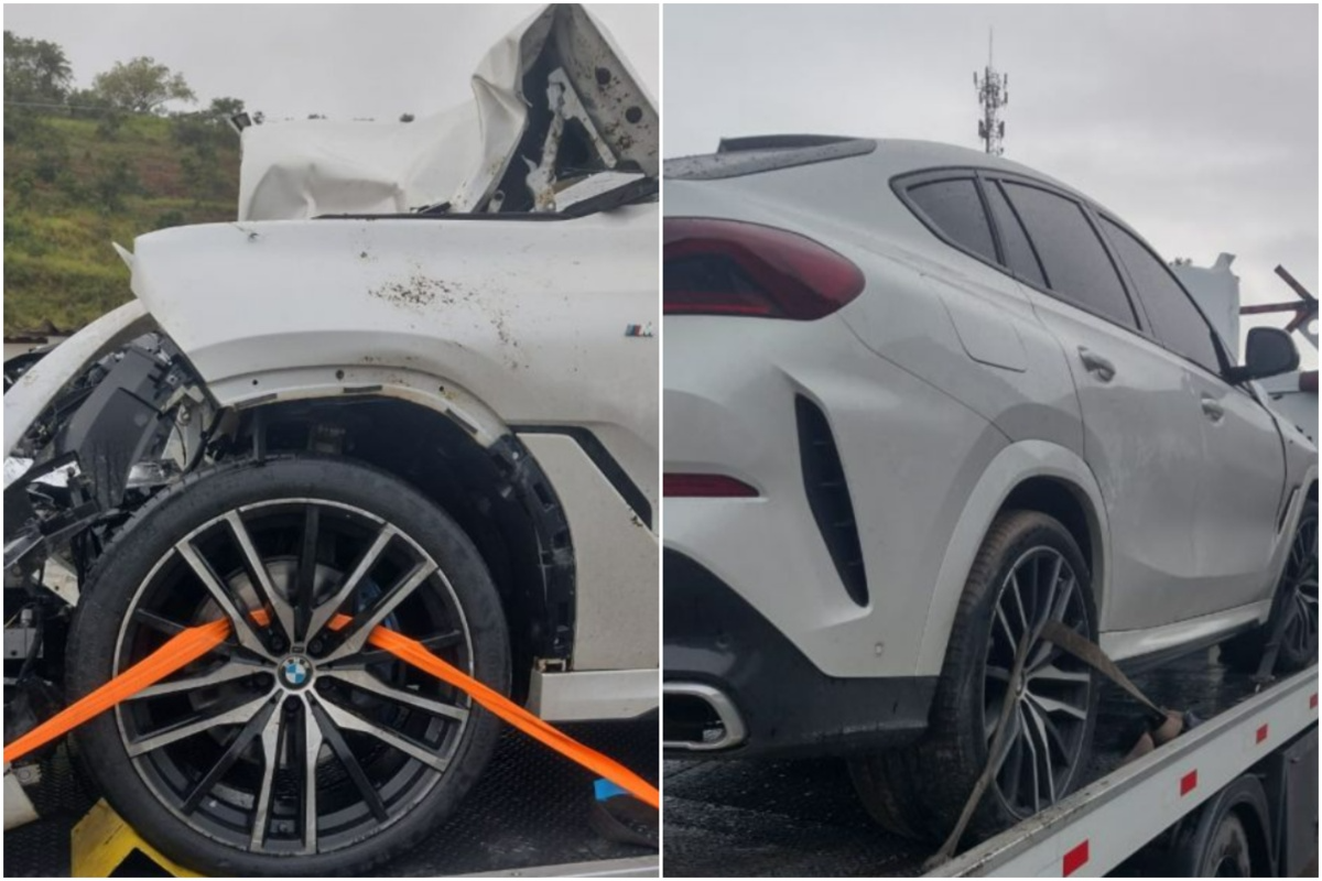 Atacante Everaldo se envolve em acidente de carro na Via Parafuso ...