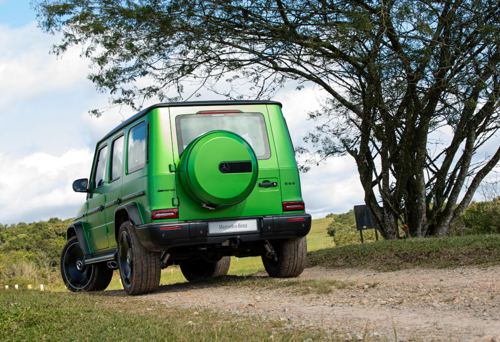 Mercedes-AMG G 63, o SUV raiz de quase R$ 2 milhões