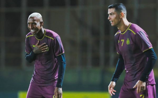 Dupla de CR7 na Arábia, Talisca diz que Neymar joga mais | Jornal Correio