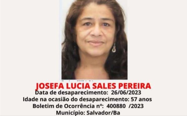 Mulher desaparece após deixar casa onde mora, na Mata Escura | Jornal ...