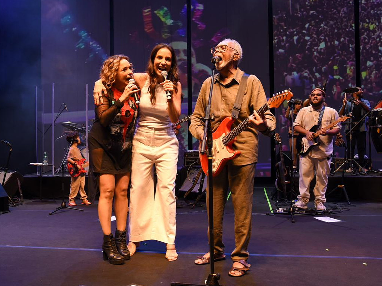 Com surpresa de Ivete e Daniela, Gil e família celebram amor à Bahia em ...