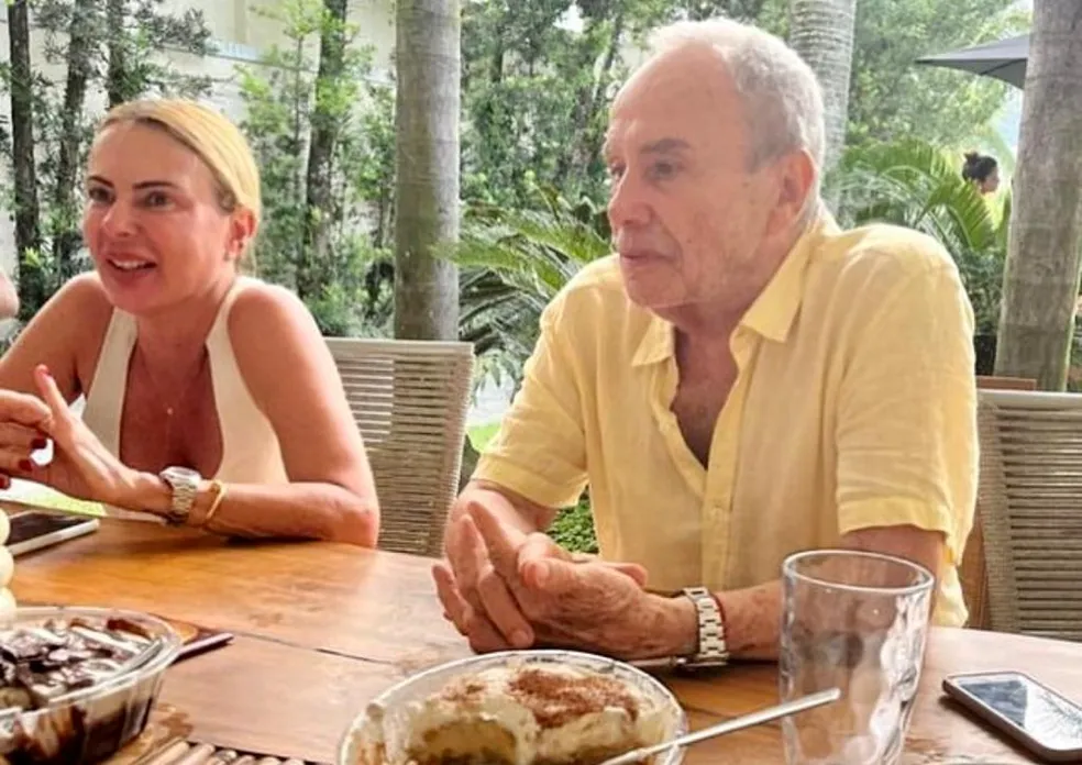 Mari Saade, esposa de Stênio Garcia, também testa positivo para Covid ...