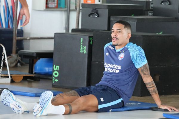 Paiva despista sobre estreia de Gilberto no Bahia: 'Estava parado ...