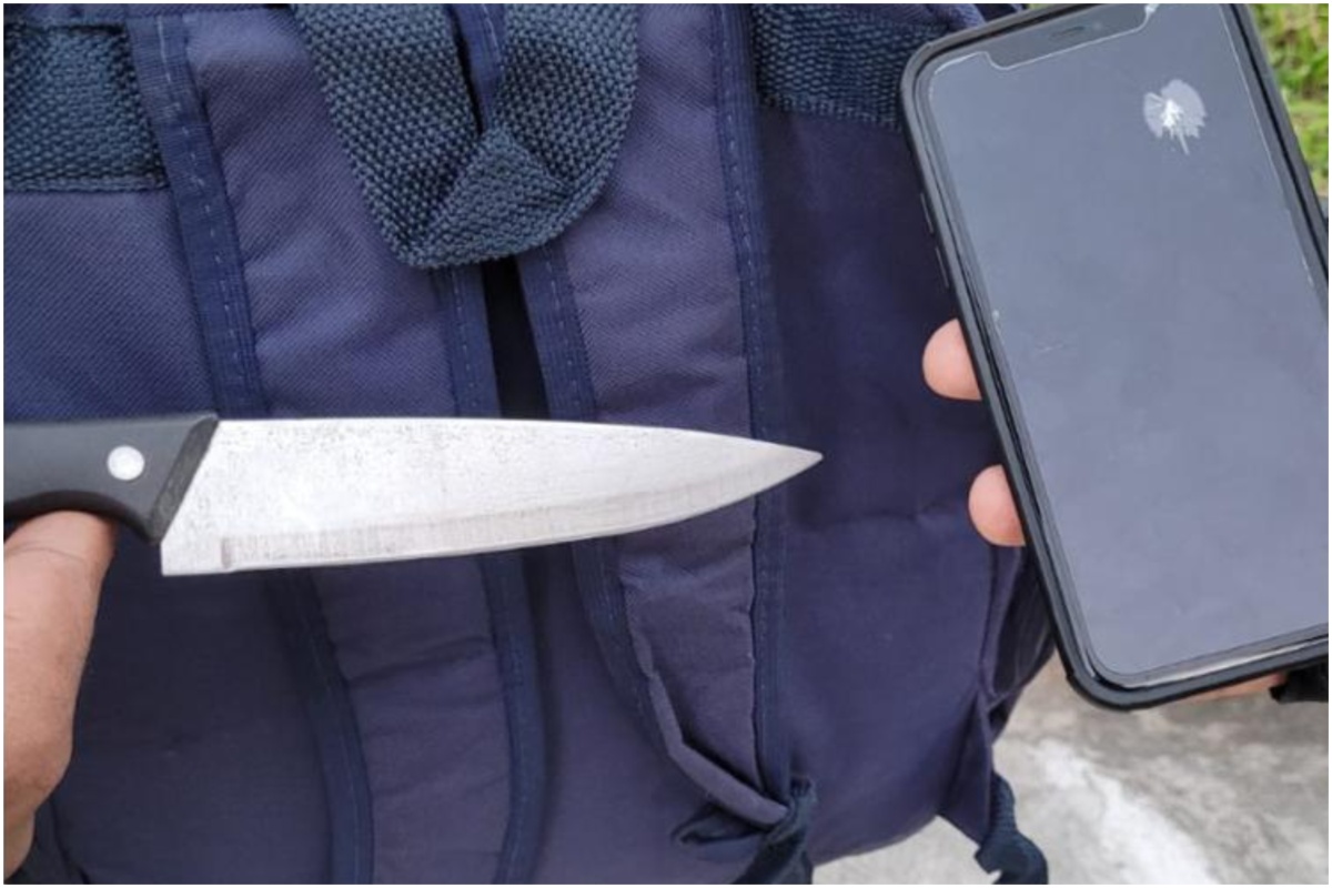 Jornal Correio Suspeito De Roubar Celular é Preso Com Faca No Rio
