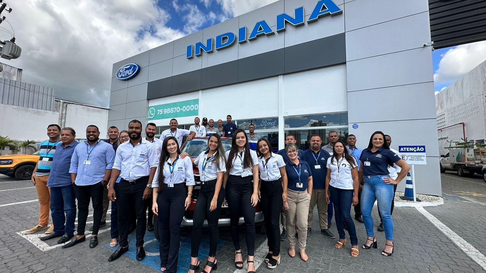 Indiana Veículos conquista prêmio Diamante com suas três ...