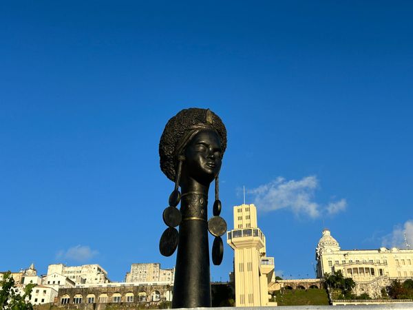 Monumento a Maria Felipa será inaugurado nesta quinta (27) na Praça ...