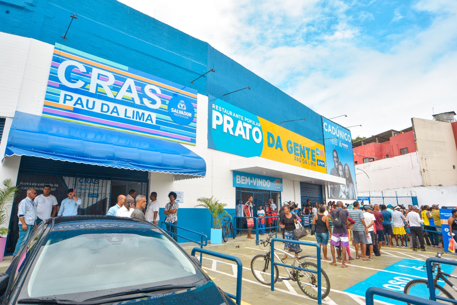 Prefeitura lança programa Prato da Gente em Pau da Lima e entrega novos ...