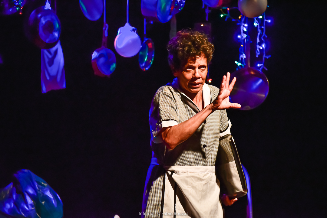 Espetáculo Inferno aquece temporada teatral no Molière | Jornal Correio