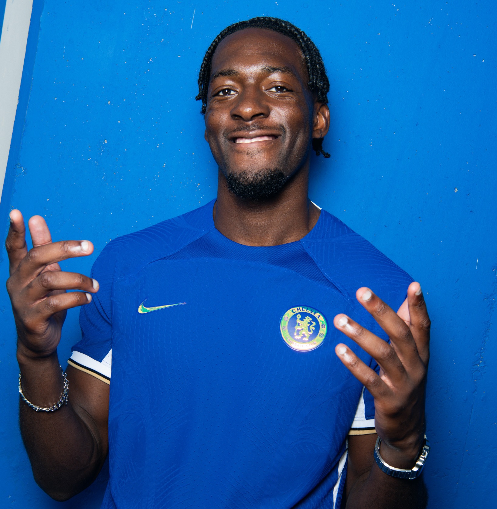 Chelsea anuncia o zagueiro Disasi, vice-campeão do mundo | Jornal Correio