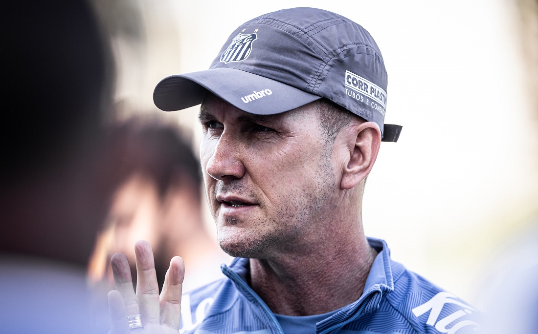 Paulo Turra é demitido do Santos após apenas sete jogos | Jornal Correio