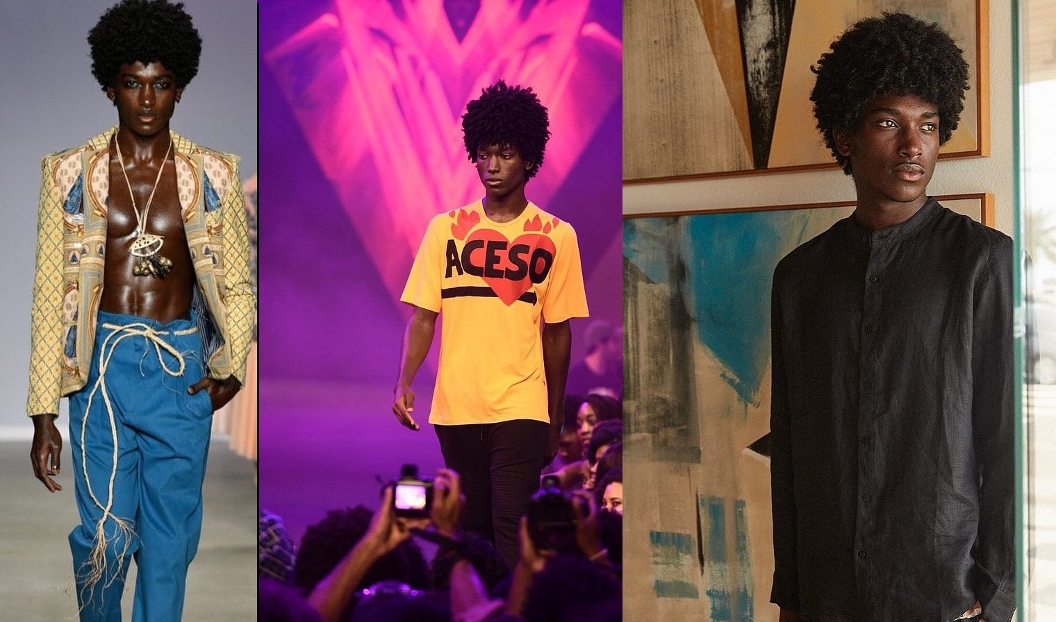 Quer brilhar na passarela mais negra do Brasil? Vem aí o Afro Fashion ...