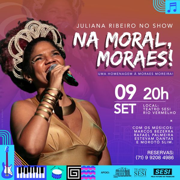 Sesi pede desculpas e mantém show de Juliana Ribeiro para este sábado ...