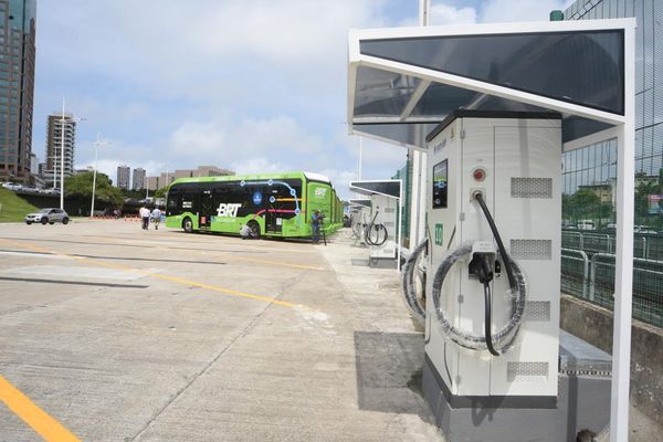 Terminal de eletrocarga é inaugurado ao lado da Estação Metrô ...