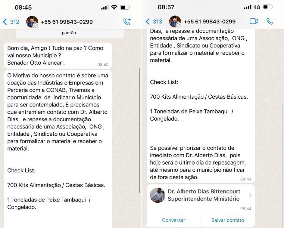 Criminosos usam foto de senador baiano para aplicar golpes em políticos ... Criminosos usam foto de senador baiano para aplicar golpes em políticos ...