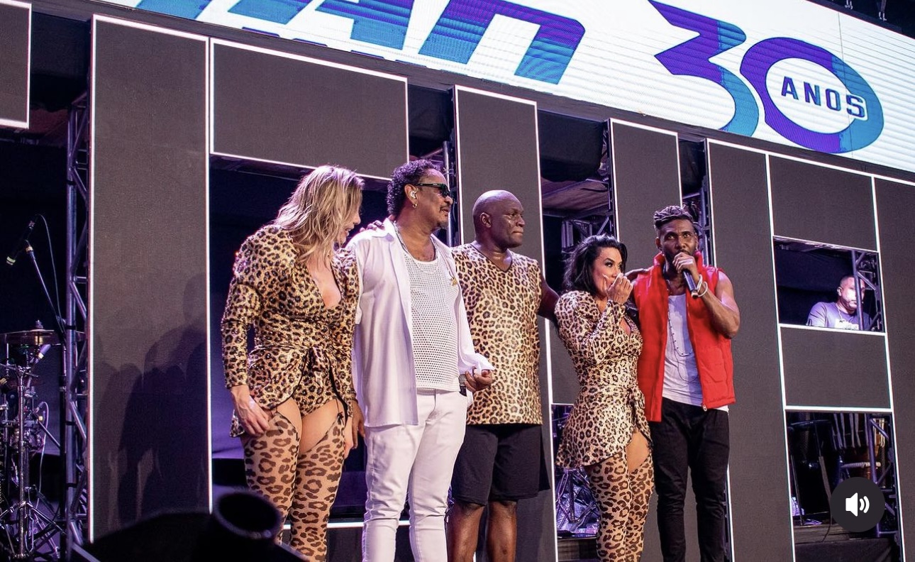 Turnê comemorativa pelos 30 anos do É o Tchan chega a Salvador; veja ...