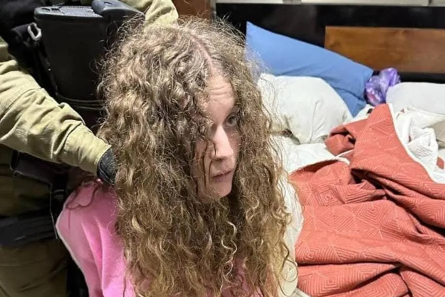 Ícone da causa palestina, ativista Ahed Tamimi é presa por Israel ...