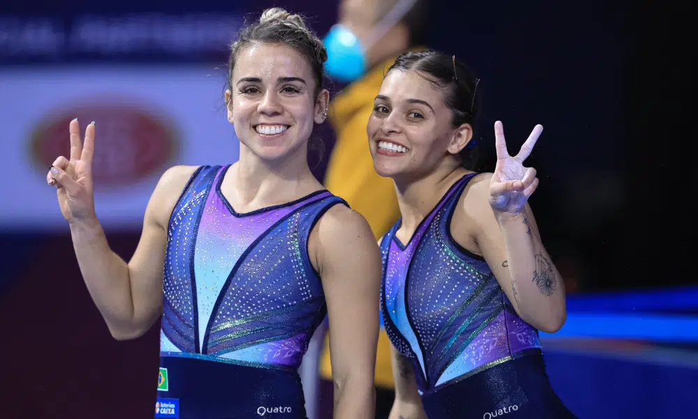 Alice e Camilla Gomes garantem vaga inédita para o Brasil na ginástica em Paris | Jornal Correio