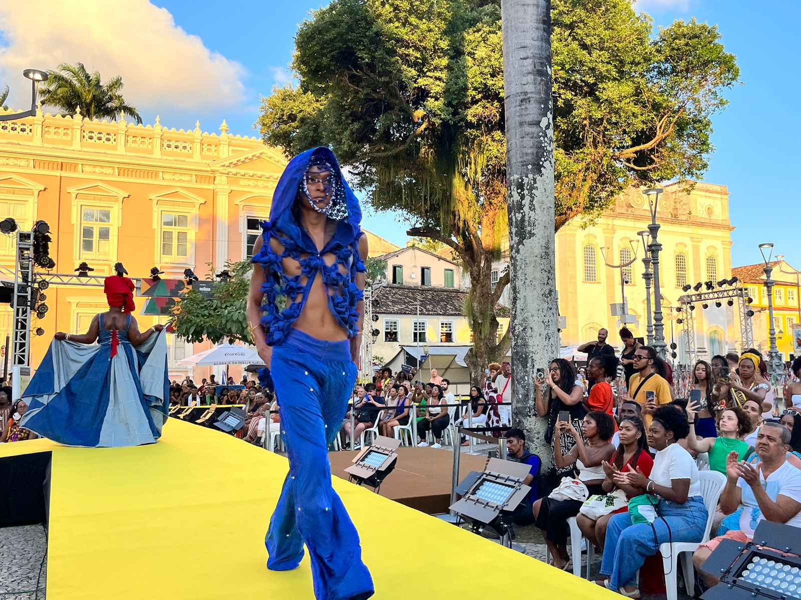 Preparação Para O Afro Fashion Day Começa Um Ano Antes Veja Os Bastidores Jornal Correio