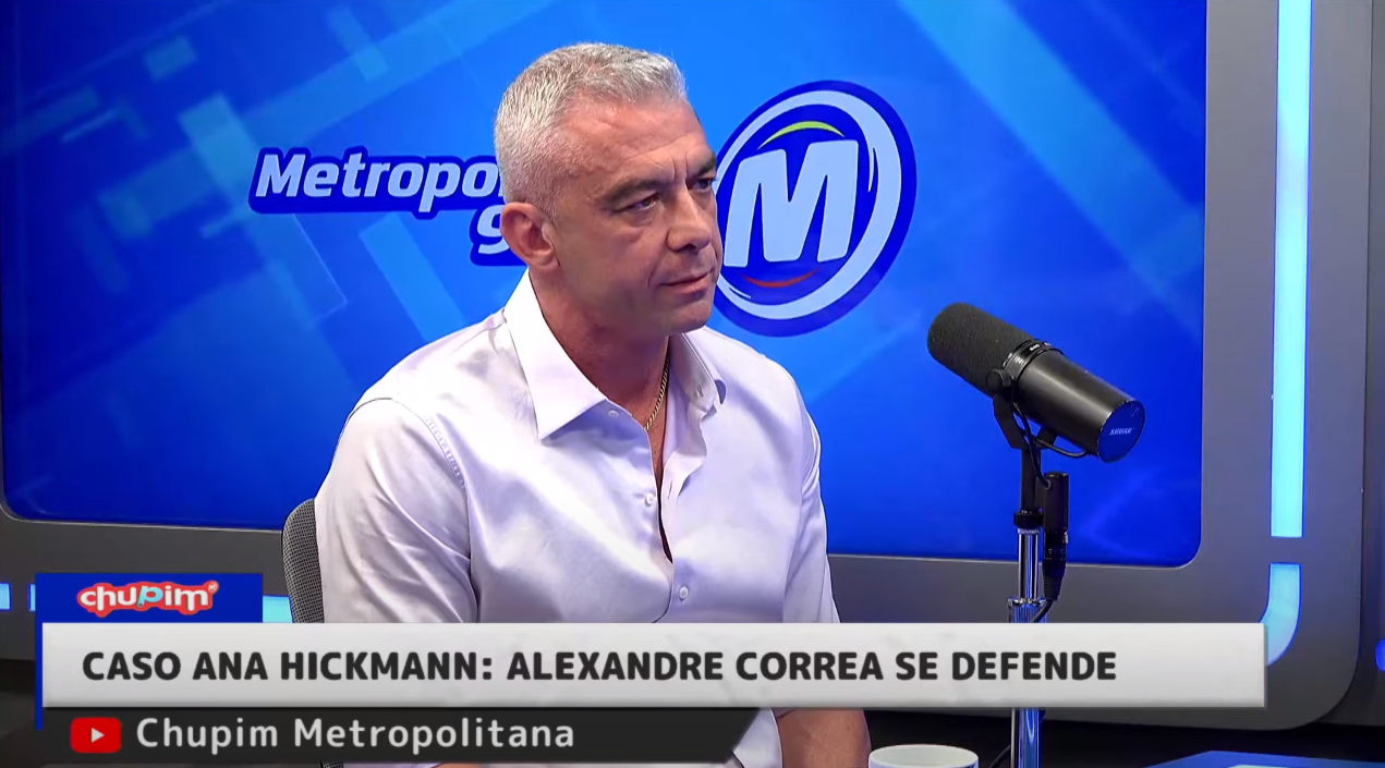 Alexandre Correa alega mal-estar e interrompe entrevista ao vivo sobre ...