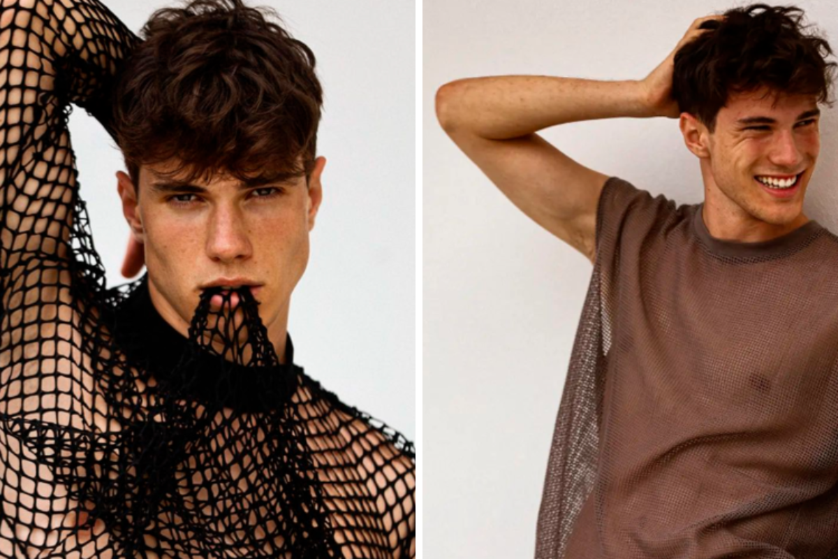 Modelo eleito 'mais bonito da Itália' decide virar padre: "Oferecendo a ...