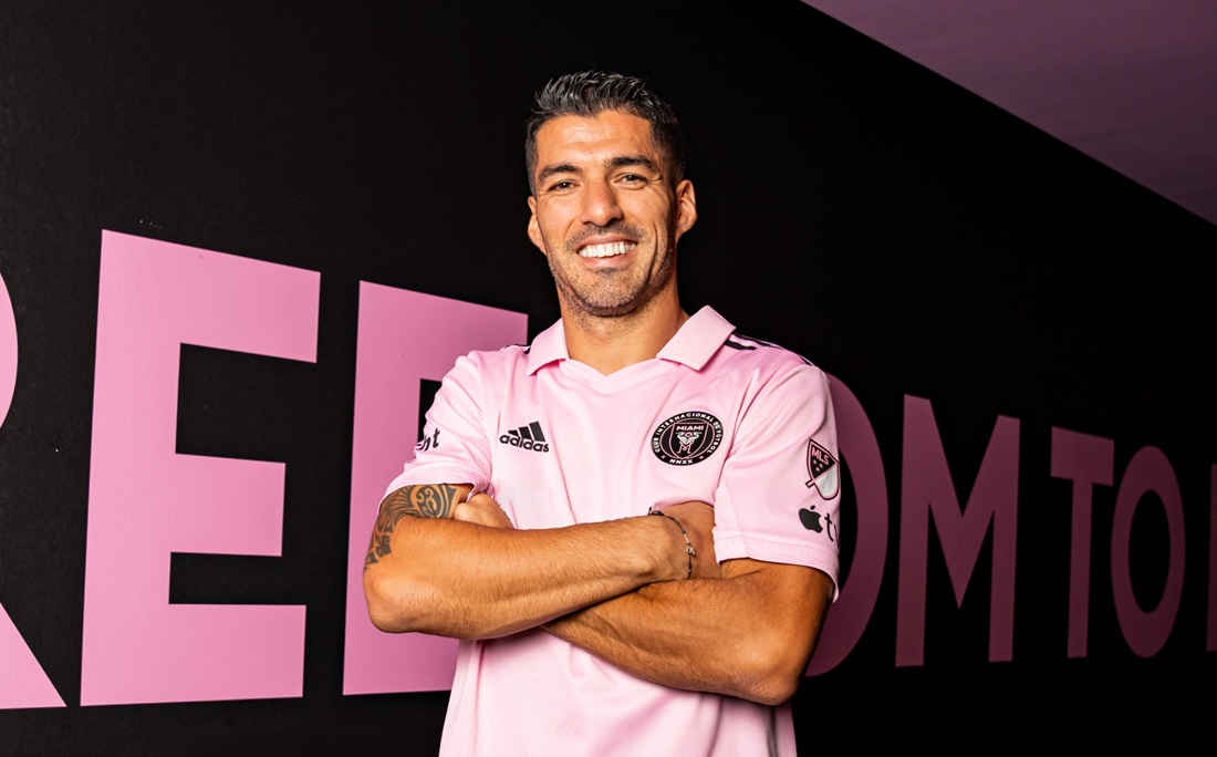 Suárez comemora acerto com o Inter Miami: 'Animado para esse novo ...