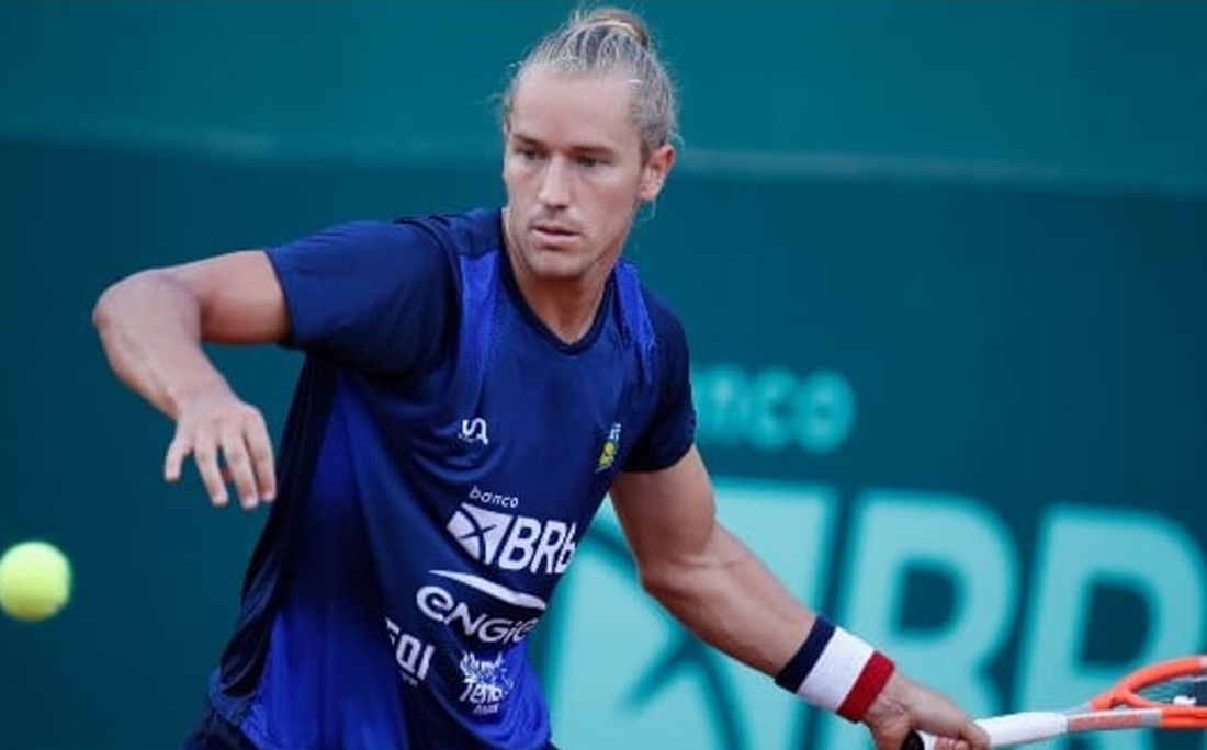 Tenistas Rafael Matos e Orlando Luz conquistam o maior título da dupla ...