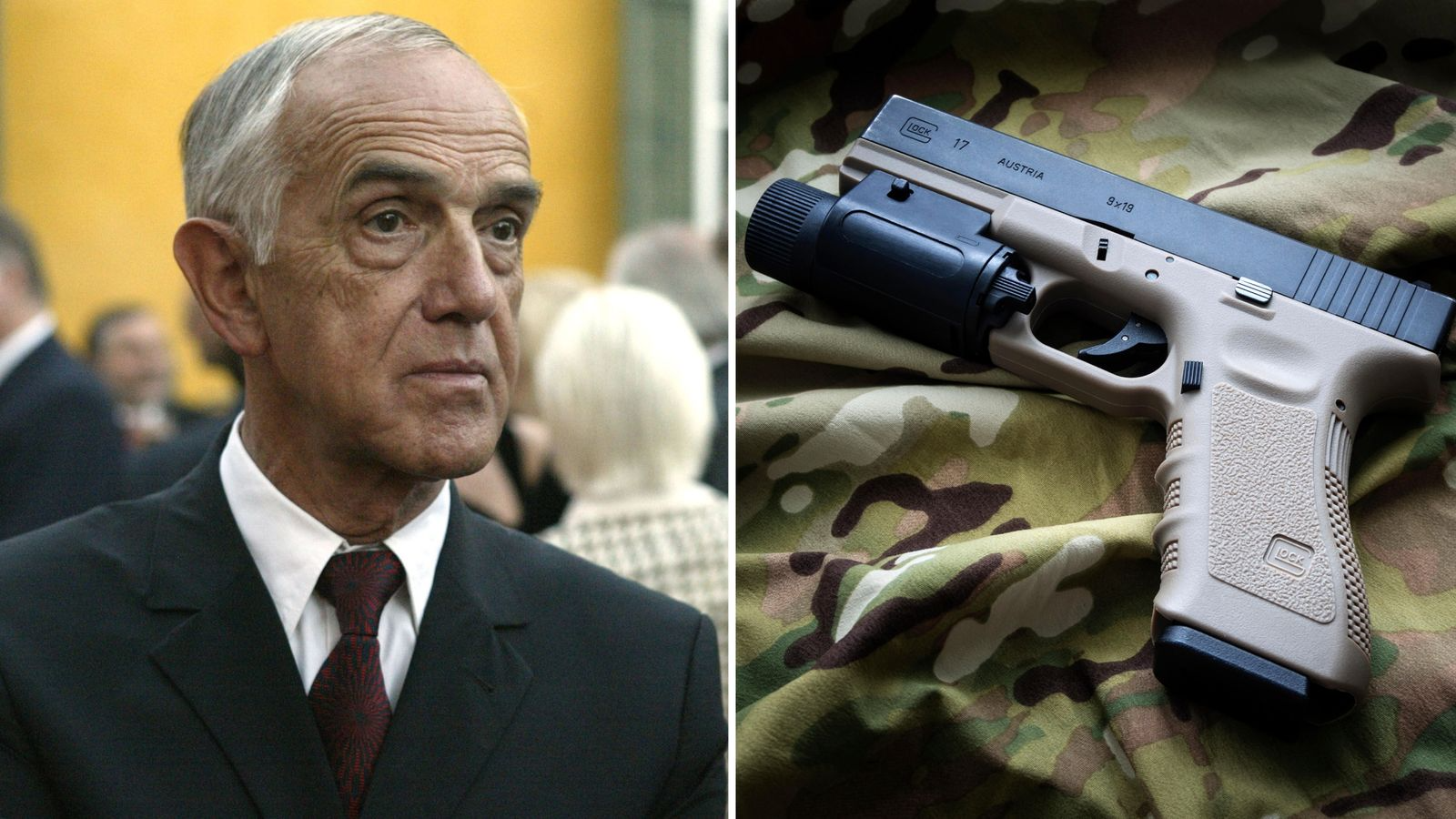 Gaston Glock, criador da pistola Glock, morre aos 94 anos | Jornal Correio