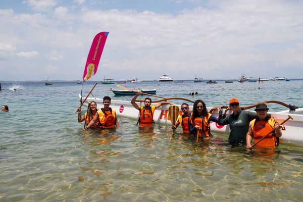 Sou Verão: projeto do Correio ocupa orla da Barra com atividades ...