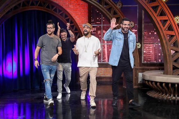 Thiago Ventura, Dihh Lopes, Marcio Donato e Afonso Padilha apresentam ...