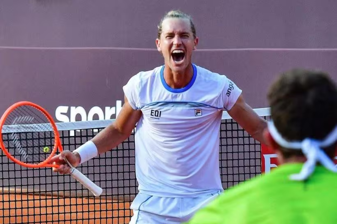 Título no Rio Open alça Rafael Matos entre os Top 50 no ranking de ...