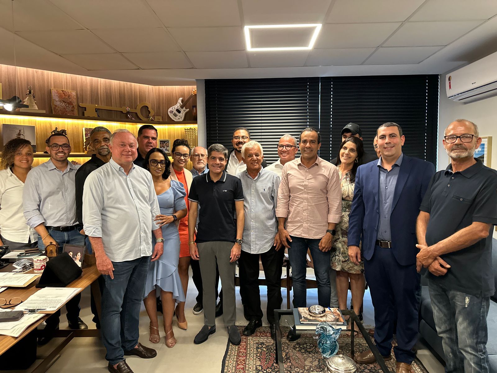 Paulo Cezar se filia ao União Brasil e reafirma pré-candidatura a ...